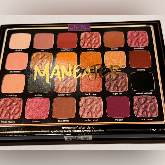 tarte | Makeup | Maneater After Dark Eyeshadow Palette | Poshmark
